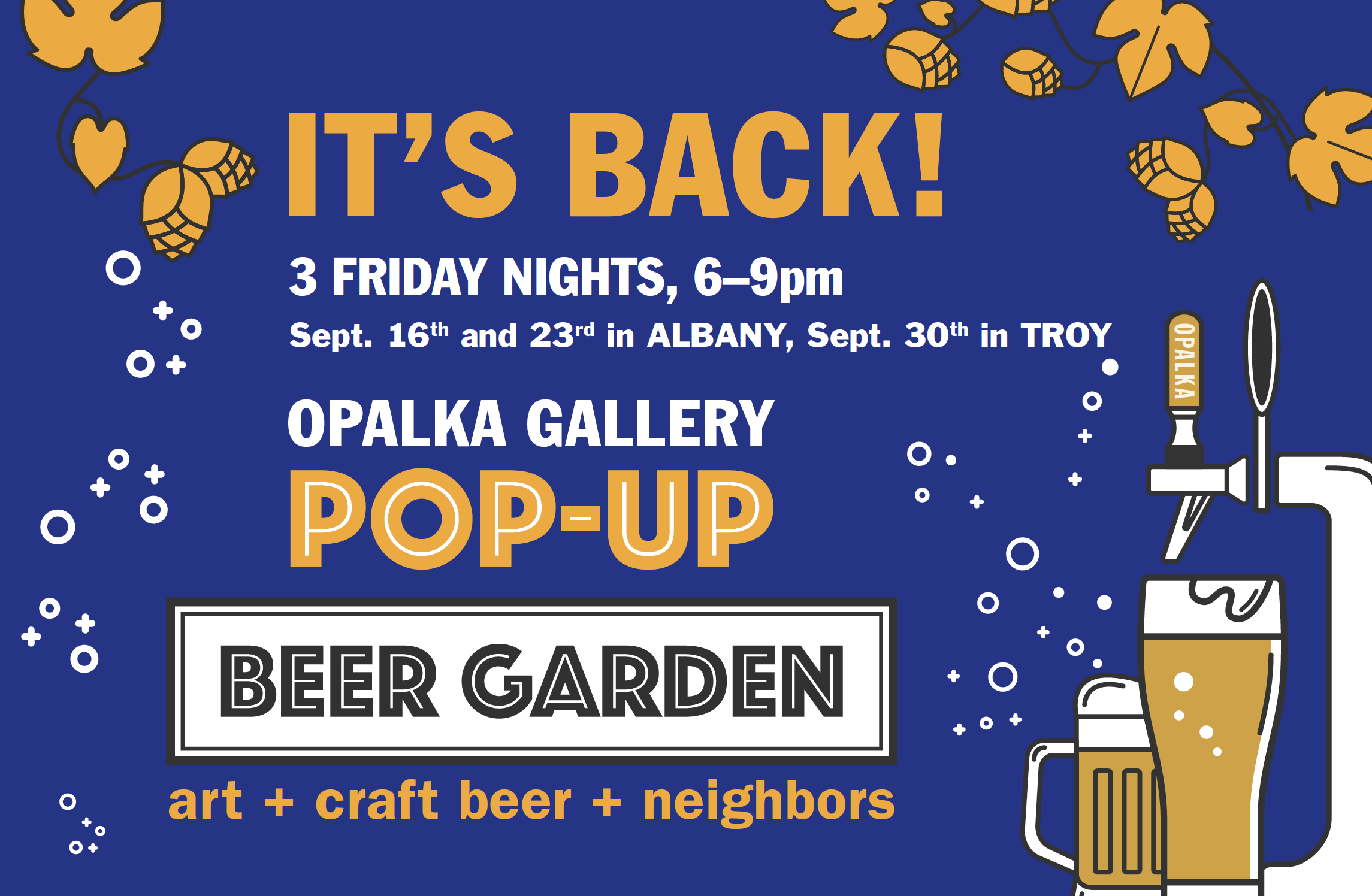 Pop-Up Beer Gardens back at Opalka - Keep Albany Boring